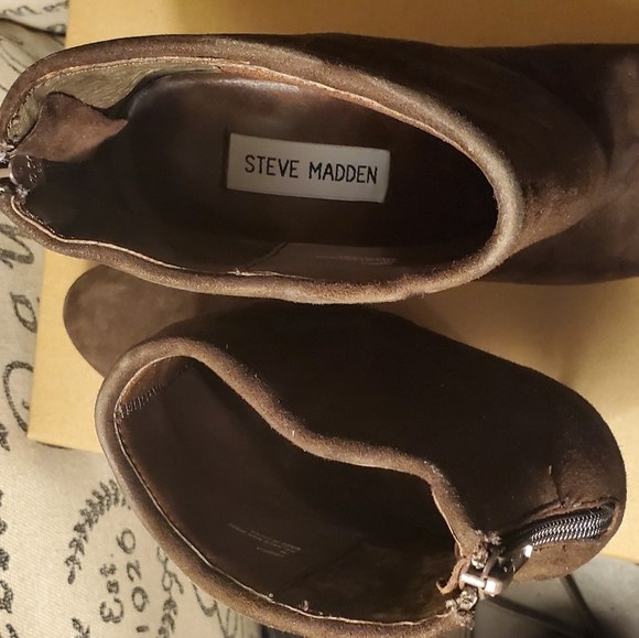 Steve Madden | Shoes | Steve Madden Booties | Poshmark